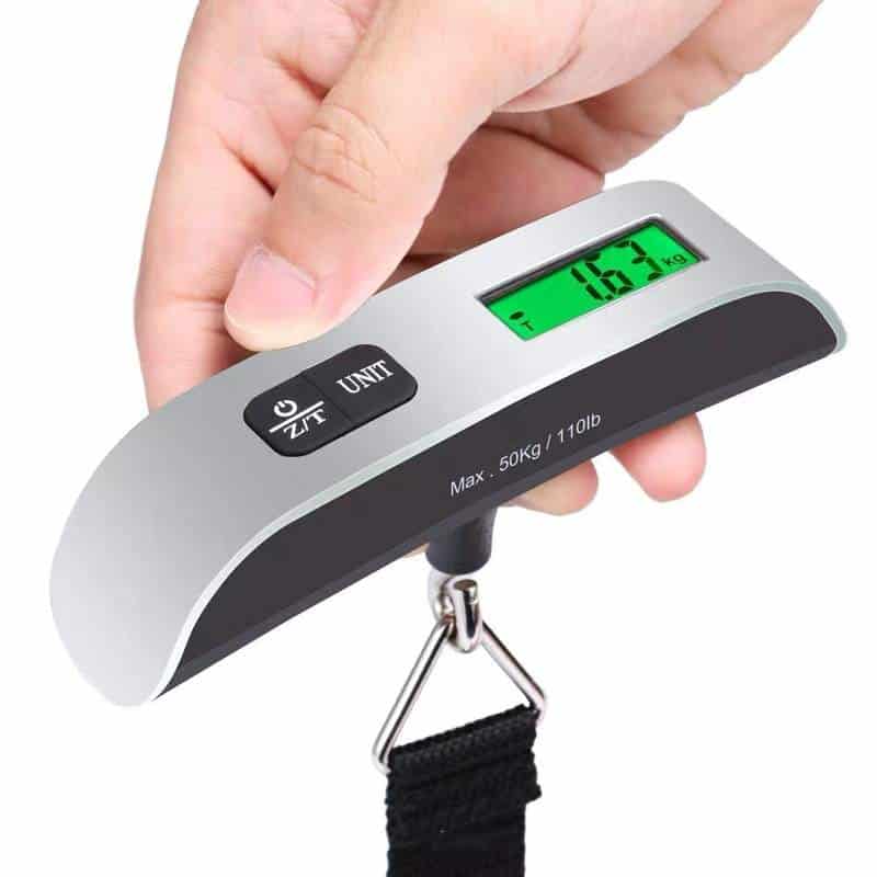 Portable Digital Scale - Compact and Accurate | GadgetHaus24